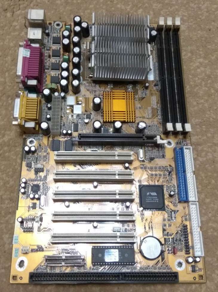 Материнская плата Socket 462 Раритет: 250 грн - электроника, компьютеры ...